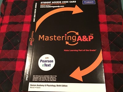 Student Access Code: Mastering Human Anatomy & Physiology Laboratory ...