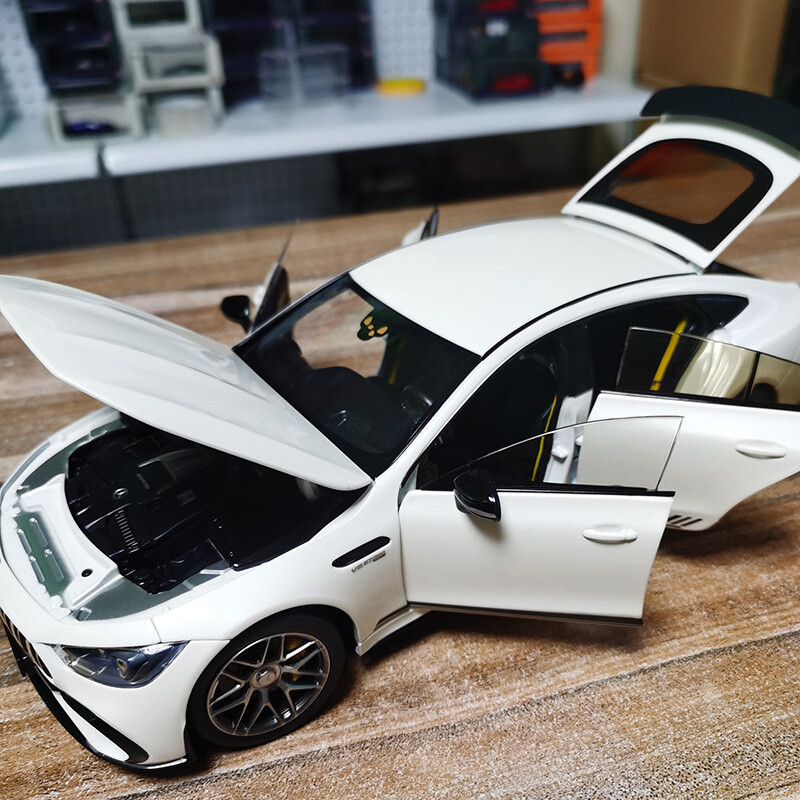 NOREV 1/18 Benz GT63S AMG 4Matic 2021 Alloy Diecast Model Car Gift ...