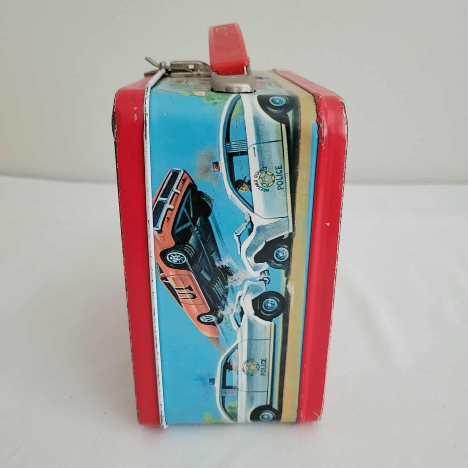 Vintage 1980 Dukes Of Hazzard Aladdin Metal Lunch Box - No Thermos | eBay