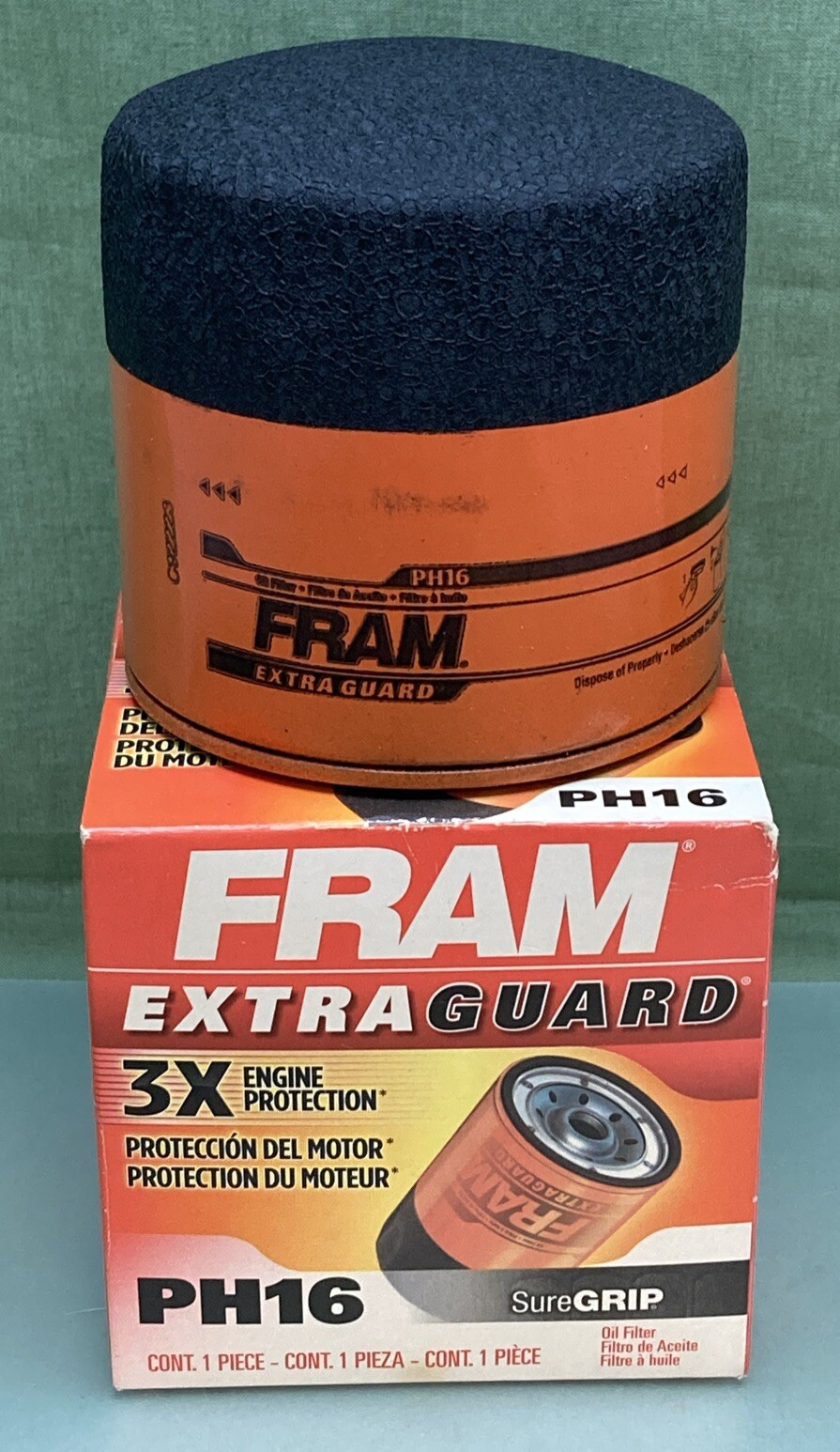 Fram PH16 - cross reference oil filters | oilfilter-crossreference.com