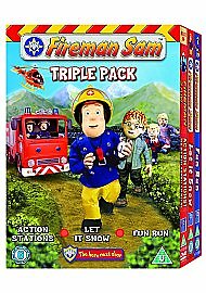 Fireman Sam - Triple Pack (Box Set) (DVD, 2008) for sale online | eBay UK