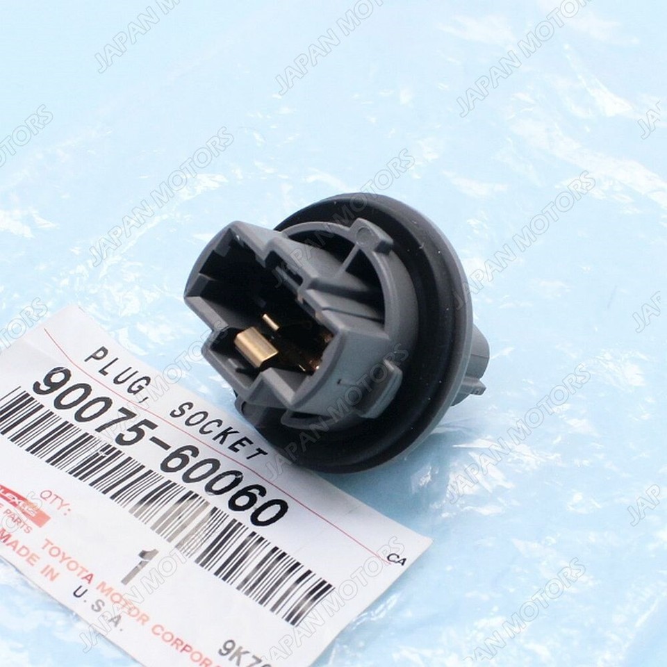 90075-60060 Genuine Toyota Front Turn Signal Lamp Plug Socket LEXUS ...