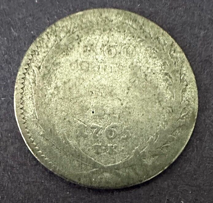 1765 EG-IK German States Cologne Archbishopric Silver 1/4 Thaler Coin ...