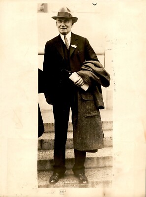 GA238 1930 Original Photo DR LEE DE FOREST "AUDION" TRIODE VACUUM TUBE ...