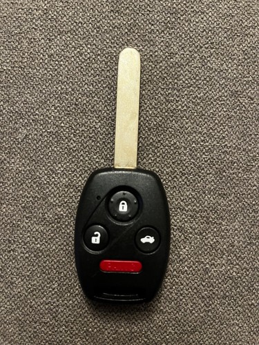 Keyless Entry Remote Control Uncut Car Ignition Key Fob Compatible with ...
