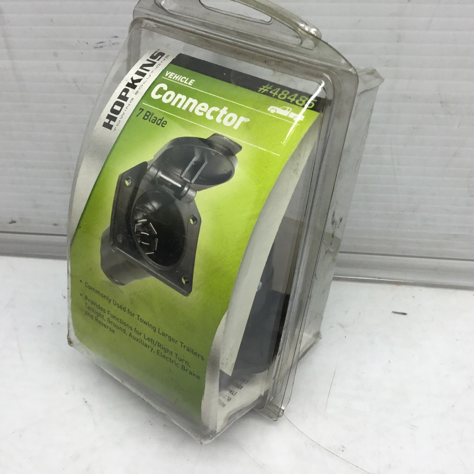 Hopkins Towing Solution 48485 7 Blade Vehicle End Connector | eBay