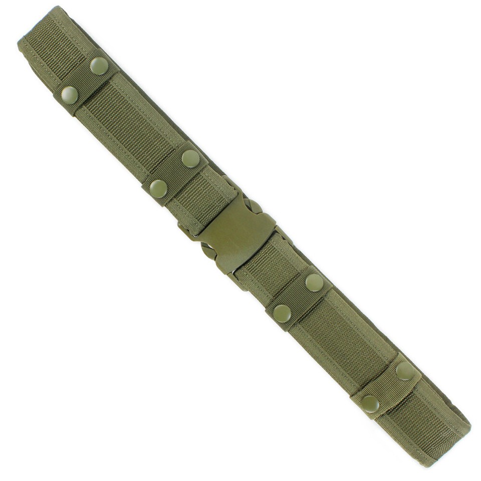 Condor Outdoor Adjustable Nylon Tactical Belt w 2x Utility Pistol Mag ...