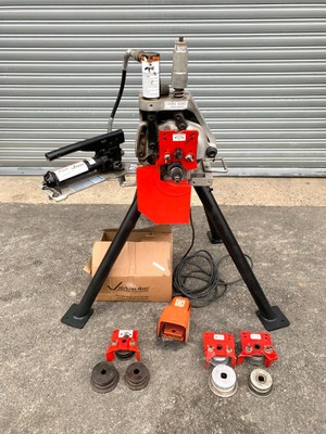 Pipe Threaders & Dies - Victaulic Groover