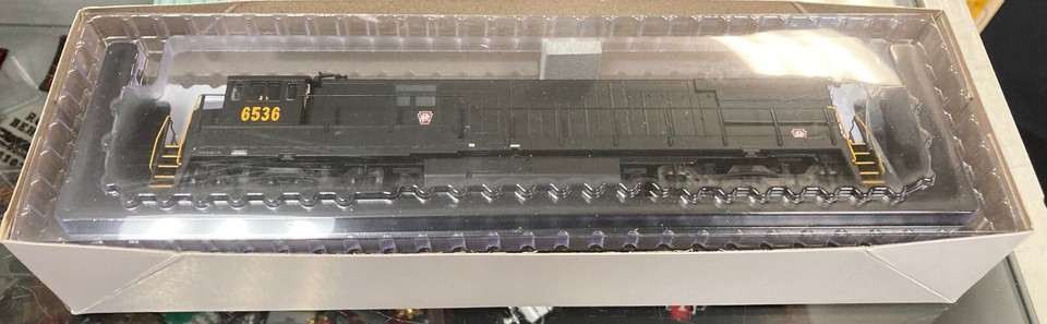 Atlas Master Gold HO Scale Pennsylvania PRR 6536 U30C Locomotive DCC ...