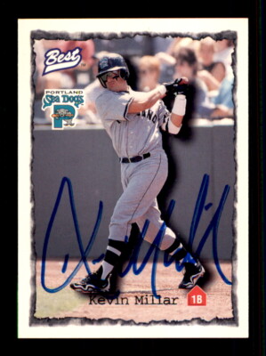 1997 Best #68 Kevin Millar - On Card Autograph | eBay