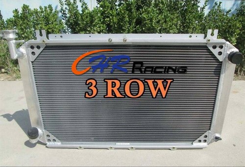 3Row Radiator For 1988-97 Nissan Patrol GQ 2.8/4.2 Diesel TD42 3.0 ...