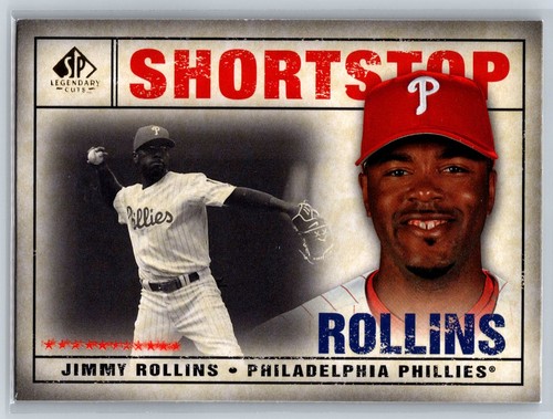 2008 SP Legendary Cuts Jimmy Rollins Philadelphia Phillies #79 | eBay