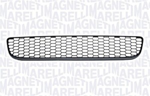 Black Front Bumper Ventilation Grille MAGNETI MARELLI Fits FIAT 500 C ...