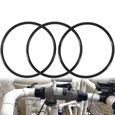 3PCS R0452100 2-231 O-Ring for AquaPure PLC1400 &700/Zodiac Jandy ...