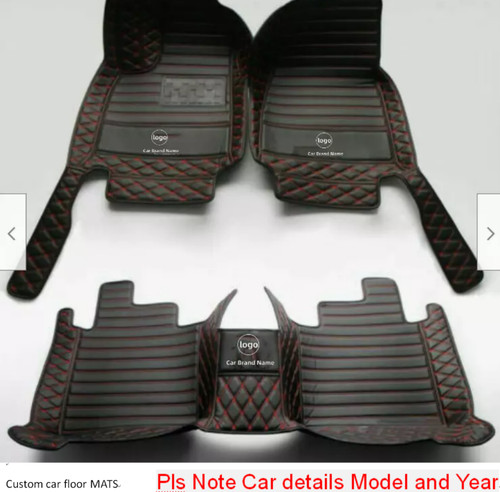 For Toyota Prius 2005-2024 Car Floor Mats Front & Rear Luxury Carpets ...