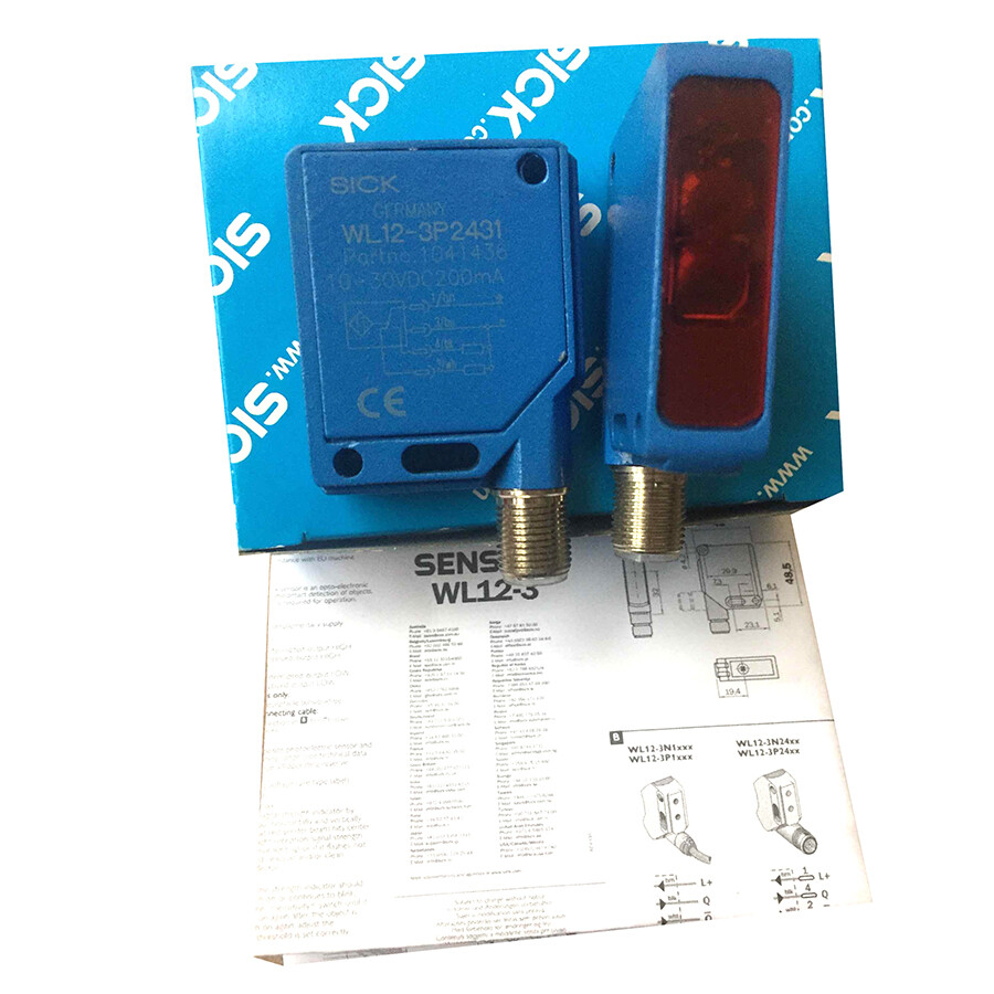 SICK Wl12-3p2431 Photoelectric Sensor WL123P2431 for sale online | eBay