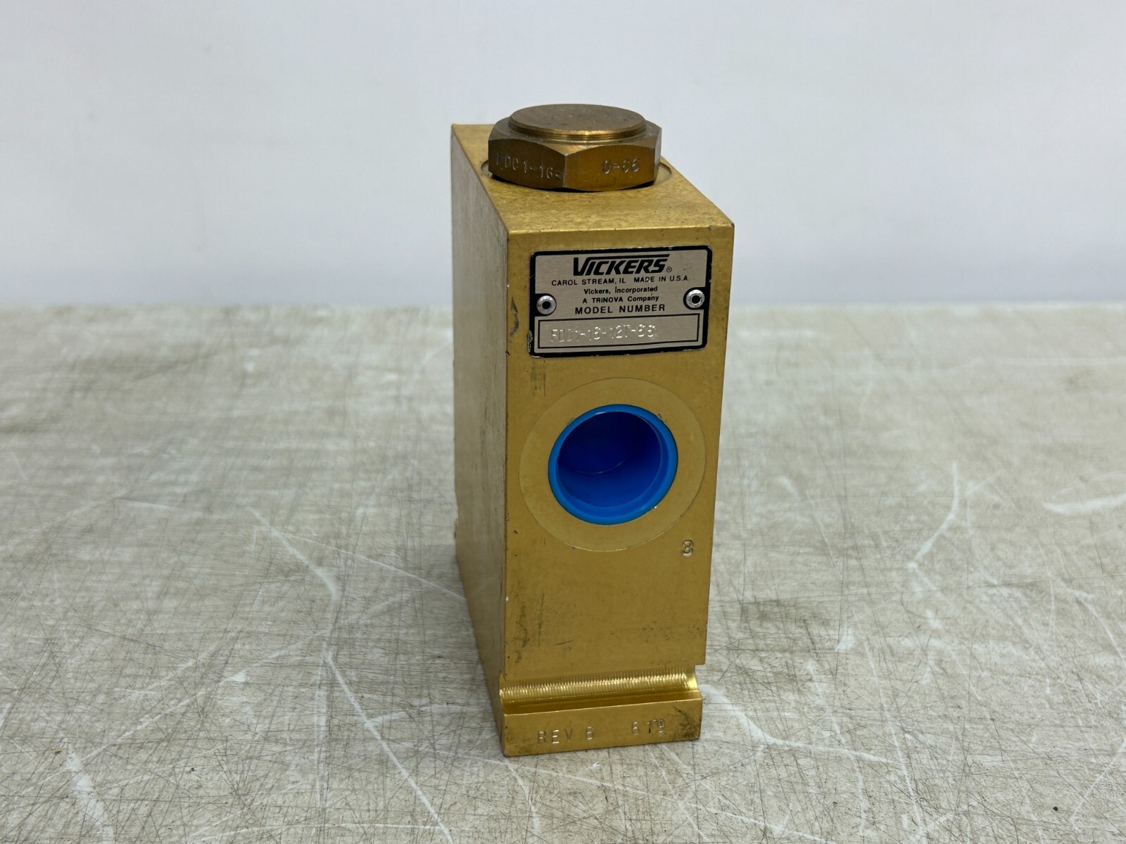 Eaton Vickers FDC1-16-12T-66 Flow Divider Combiner Cartridge Valve 50/ ...