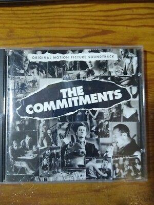 The Commitments: Original Motion Picture Soundtrack - Audio CD ...