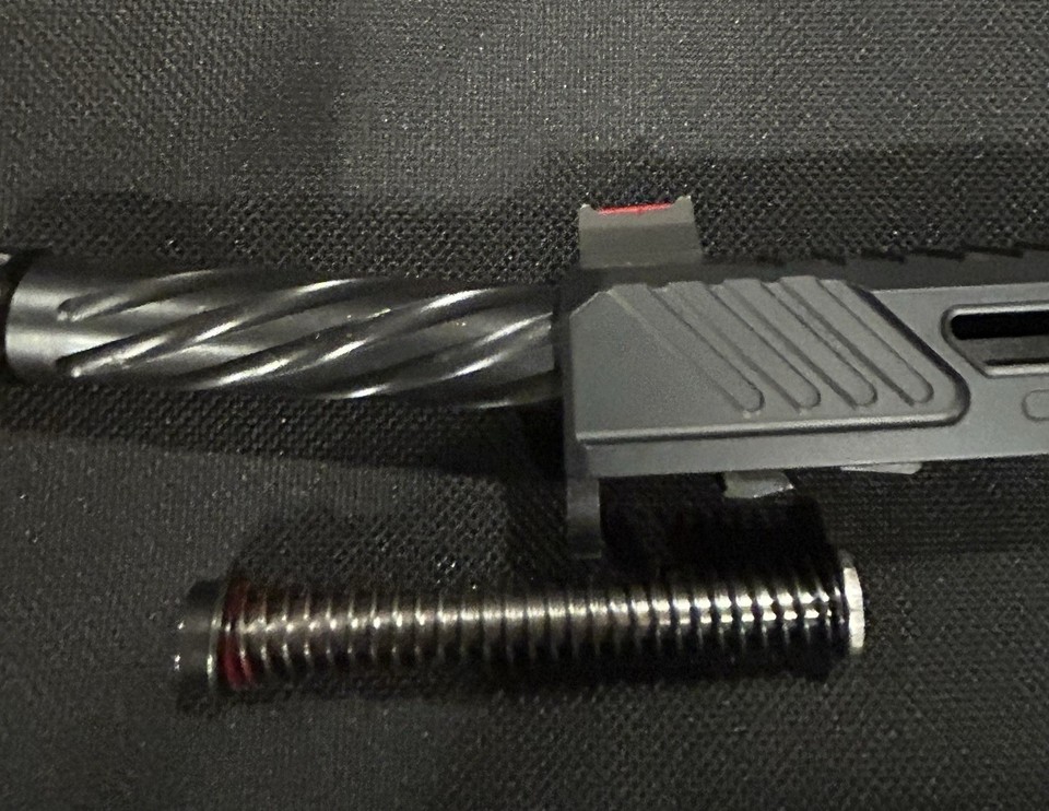 Shadow Systems MR 920 Elite Tactical Complete Slide & Barrel W/ Holosun ...