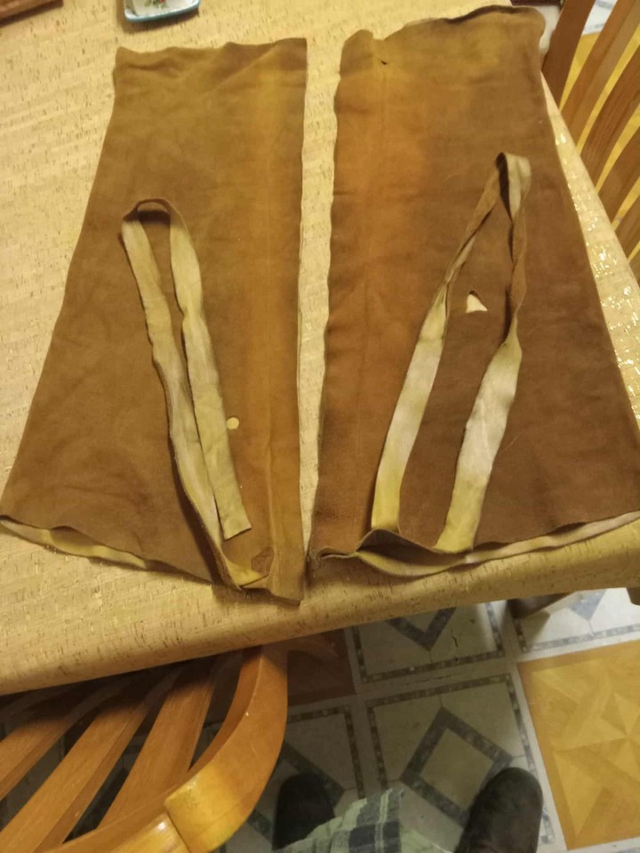 Reproduction Native American Suede F & I Used | eBay