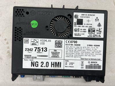 Chevrolet GMC GM HMI 2.0 Module P/N 23427513 OEM | eBay