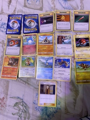 16 Trainer Cards | eBay