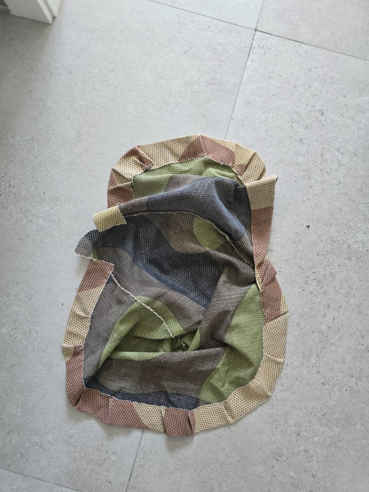 Israeli Army Mitznefet Camo Cover Fabric – Genuine IDF Issue – FREE ...