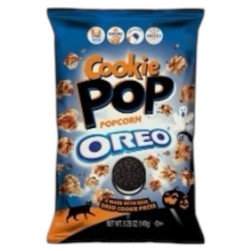 Oreo Cookie Pop Popcorn Halloween Edition 149g USA Import | eBay.de