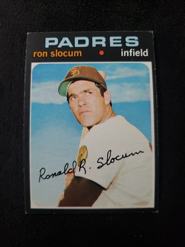 ⚾1971 Topps #274 Ron Slocum⚾EX⚾A | eBay