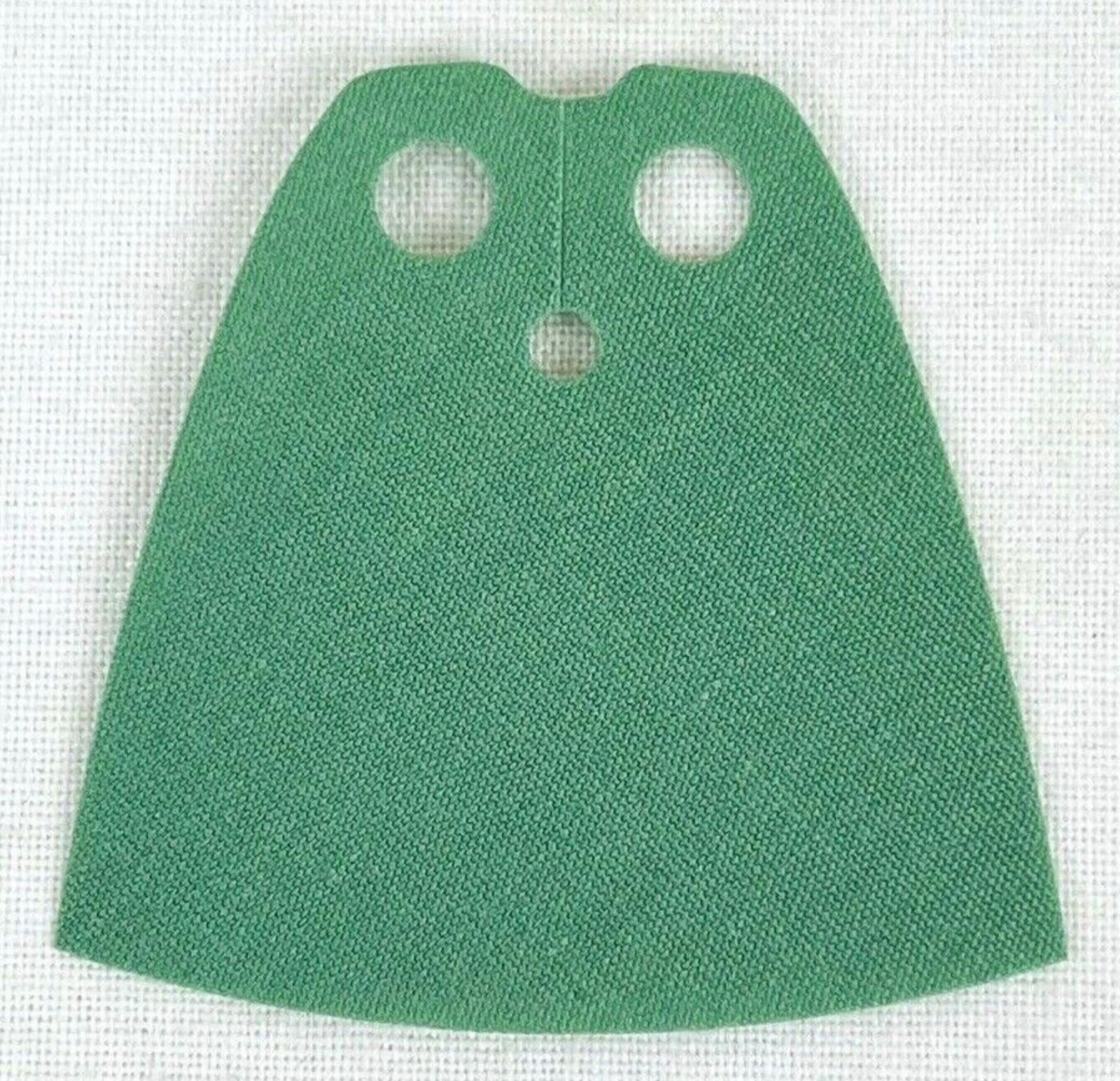 LEGO NEW 522 Sand Green Minifig CAPE ONLY Starched Fabric lor069/lor070 ...