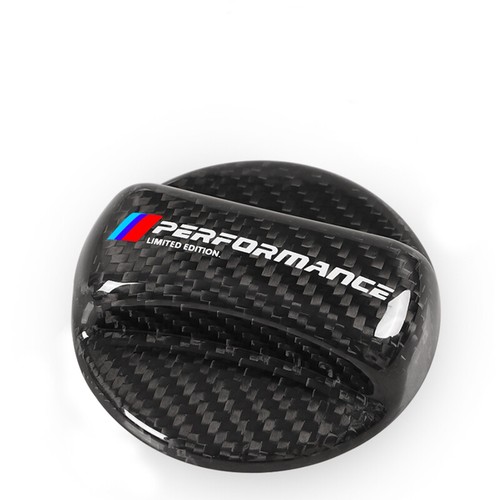 Carbon Fiber Gas Fuel Cap Cover Fits BMW 3 Series F30 E36 E46 E39 E90 ...
