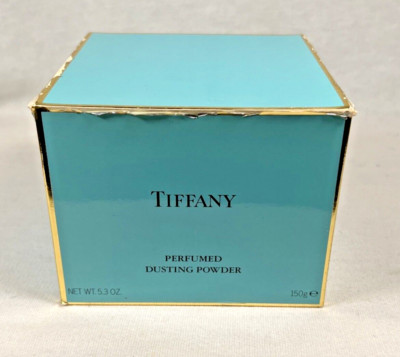 RARE FIND TIFFANY PERFUMED DUSTING POWDER 5.3 OZ NEW IN BOX | eBay