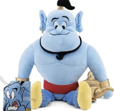 Scentsy Genie Buddy Plush Disney Aladdin Stuffed Toy Genie Stuffed ...