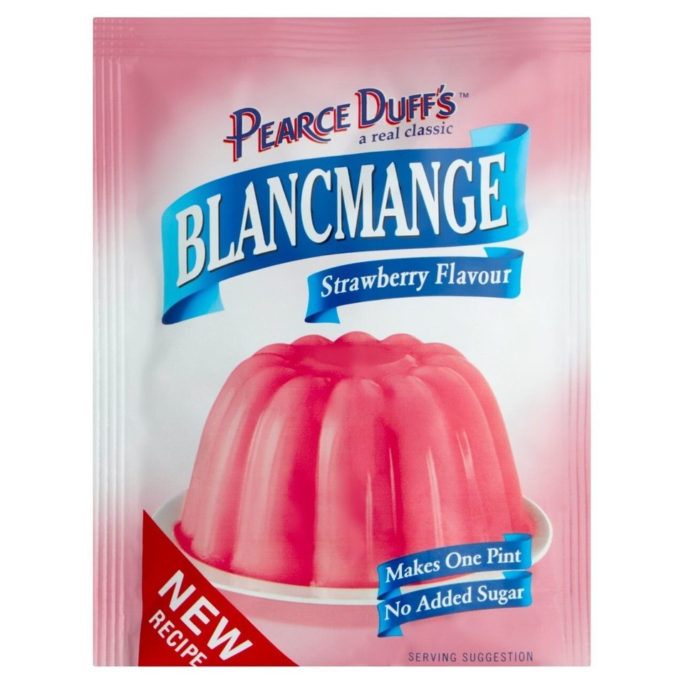 Pearce Duff's Strawberry Blancmange 41g PACK OF 3 | eBay UK
