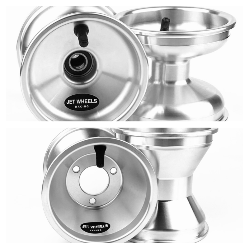 JET KART WHEELS / RIMS 110 - 120 MM - CADET RIMS - IAME HONDA - WITH ...
