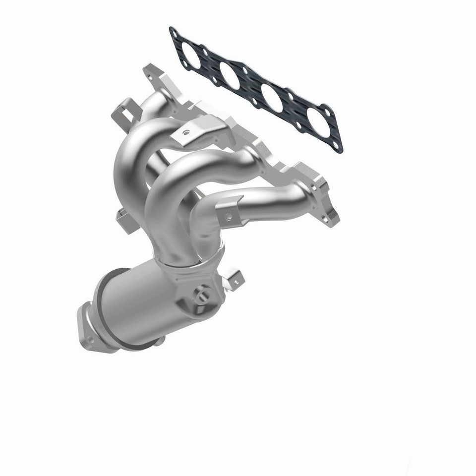 452047 Catalytic Converter with Integrated Exhaust Manifold ...