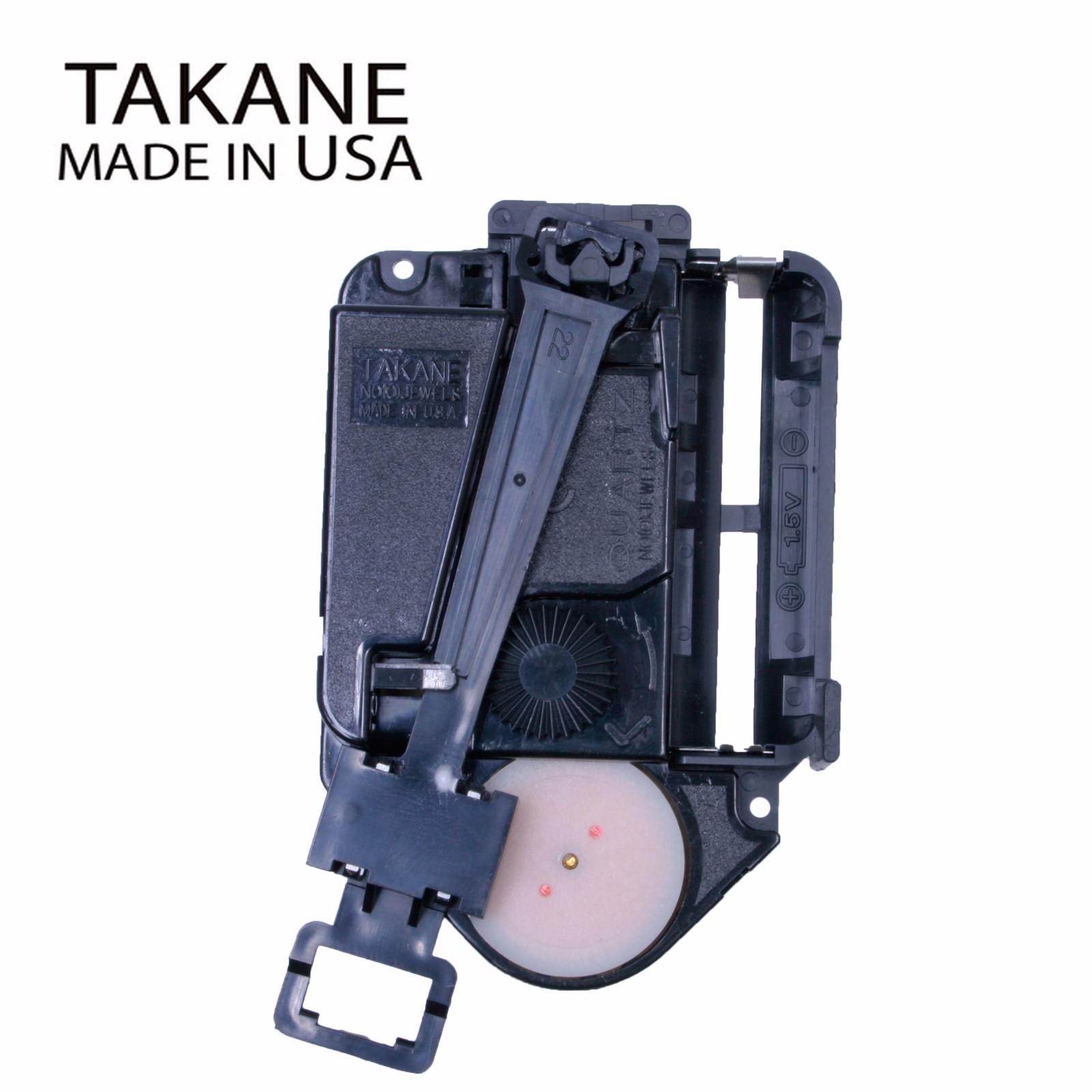 Made in USA Takane Pendulum Clock Movements with Hands, Multiple Size ...