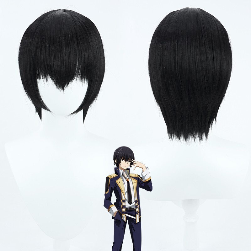 The Eminence in Shadow Cid Kagenou & Shadow Cosplay Props Hair Wig ...