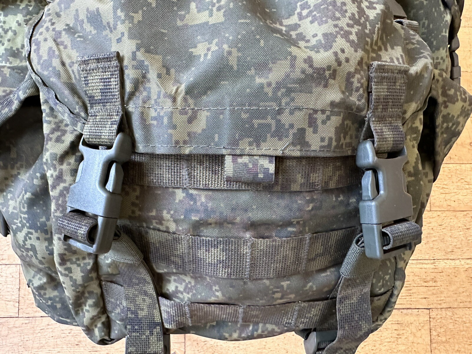 Russian Army Original Hiking Backpack 6SH117 25L + 7L Buttpaсk MOLLE ...