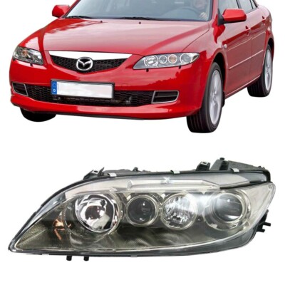 For 2003 2004 2005 Mazda 6 S i Headlight Headlamp Assembly 2.3L 3.0L ...