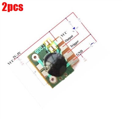 2Pcs Module Timer Timing 2S - 1000H Timing Chip Multifunction Delay ...