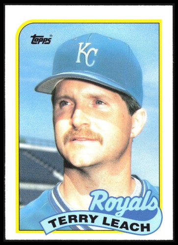 1989 Topps Traded - #69T Terry Leach for sale online | eBay