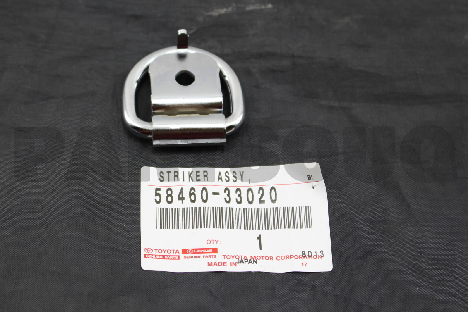 5846033020 Genuine Toyota HOOK, QUARTER TRIM 58460-33020 | eBay