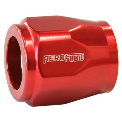 Aeroflow AF150-10R Hex Hose Finisher 20mm ID Red 13/16" ID Clamp | eBay