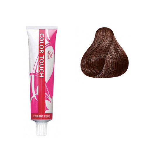 Wella Color Touch 5/4 Vibrant Reds - Light Brown/Red 2oz | eBay