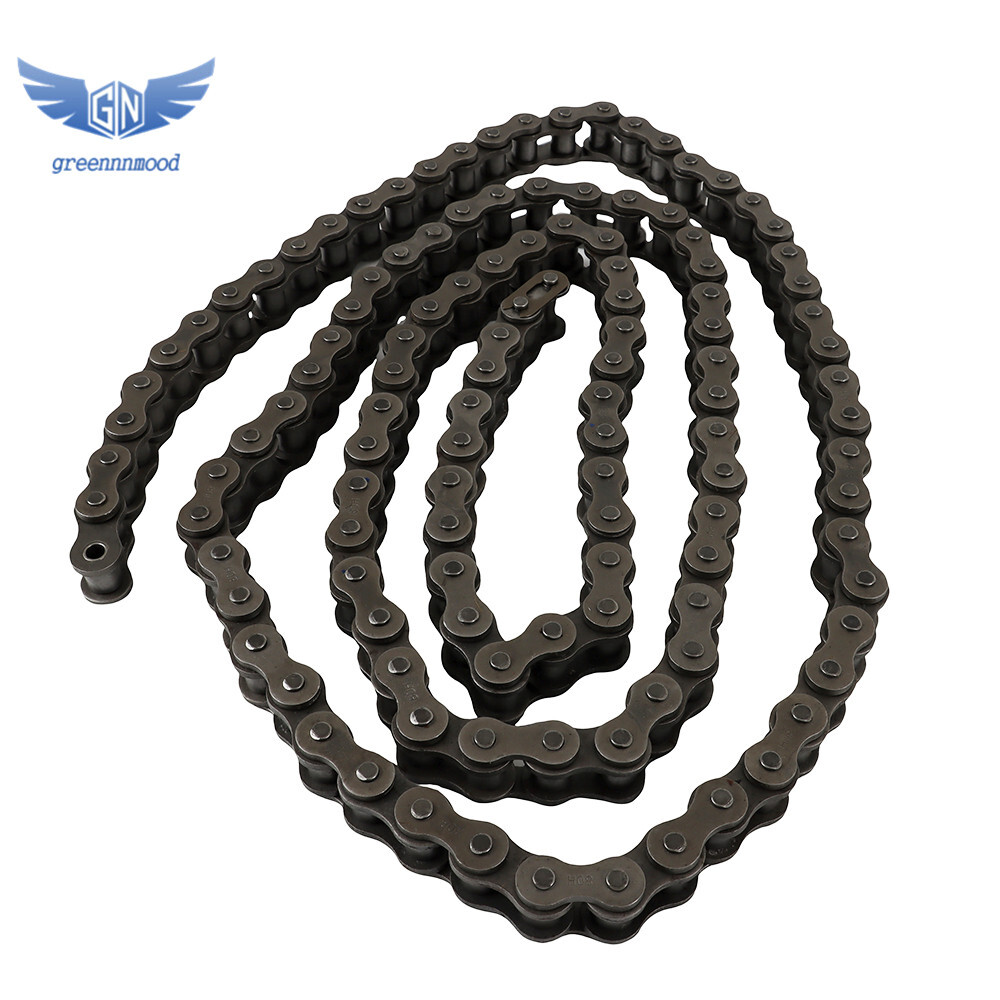 #80H Heavy Duty Roller Chain × 10 Feet With 1 Connector | eBay
