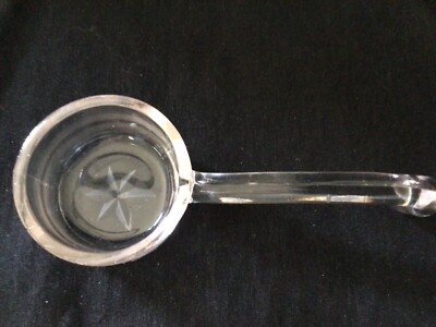 Glass ladle/cut star in bottom | eBay