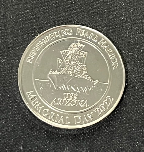 The National WWII Museum Memorial Day 2022 USS Arizona Token New ...
