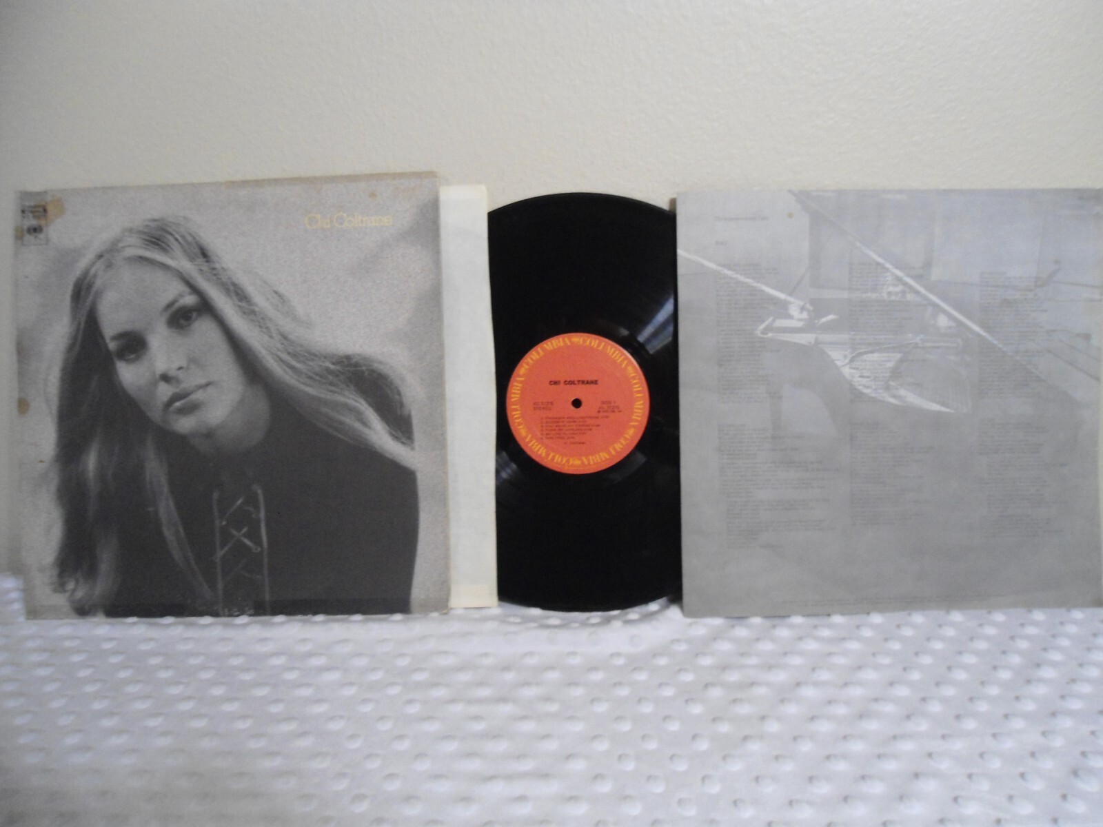 Chi Coltrane LP Self-Titled Debut 1972 Rock Original! Thunder And ...