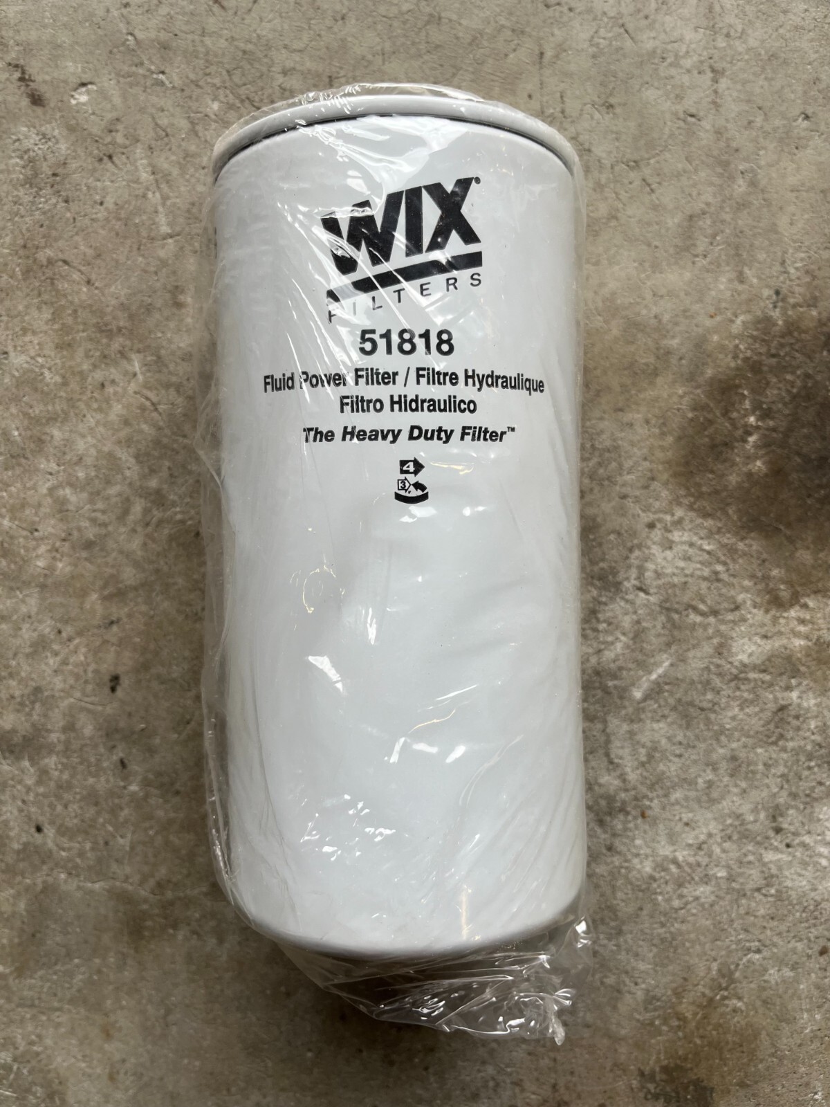 Hydraulic Filter Wix 51818 for sale online | eBay